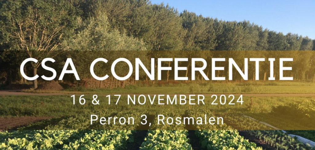 CSA Conferentie 2024 – CSA Netwerk Nederland